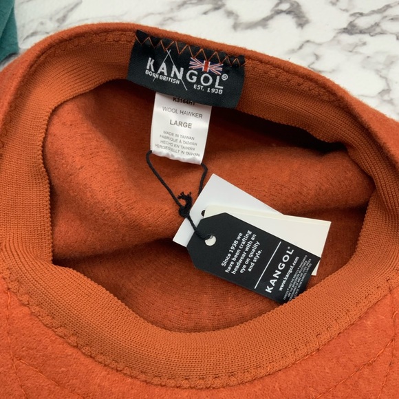 Kangol | Accessories | Mens Kangol Rust Wool Hawker Hat | Poshmark